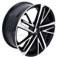 1x 19"x8" Alloy Wheel Rim Machined for Toyota Camry XSE 2025-2026 ...