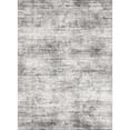 BERTHMEER 2'x3' Small Area Rugs Black Gray Abstract Rugs for Entryway ...