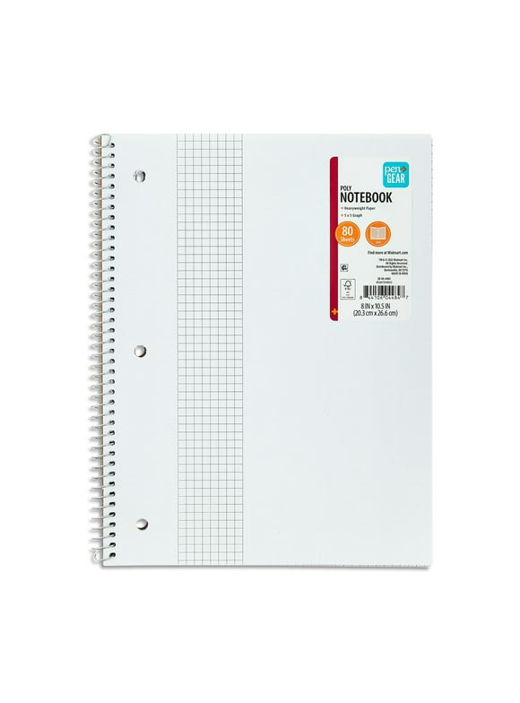 1-Subject Spiral Notebooks in Spiral Notebooks - Walmart.com