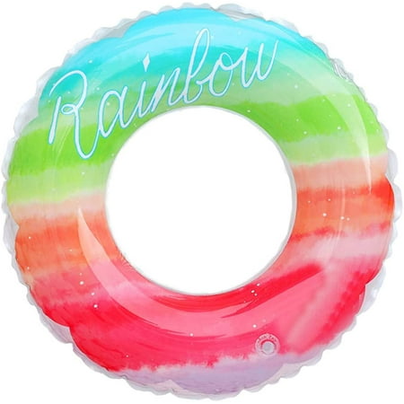 Giant Beach Floats Beach Beach Cute Ring Shape Pool Summer Inflatable ...