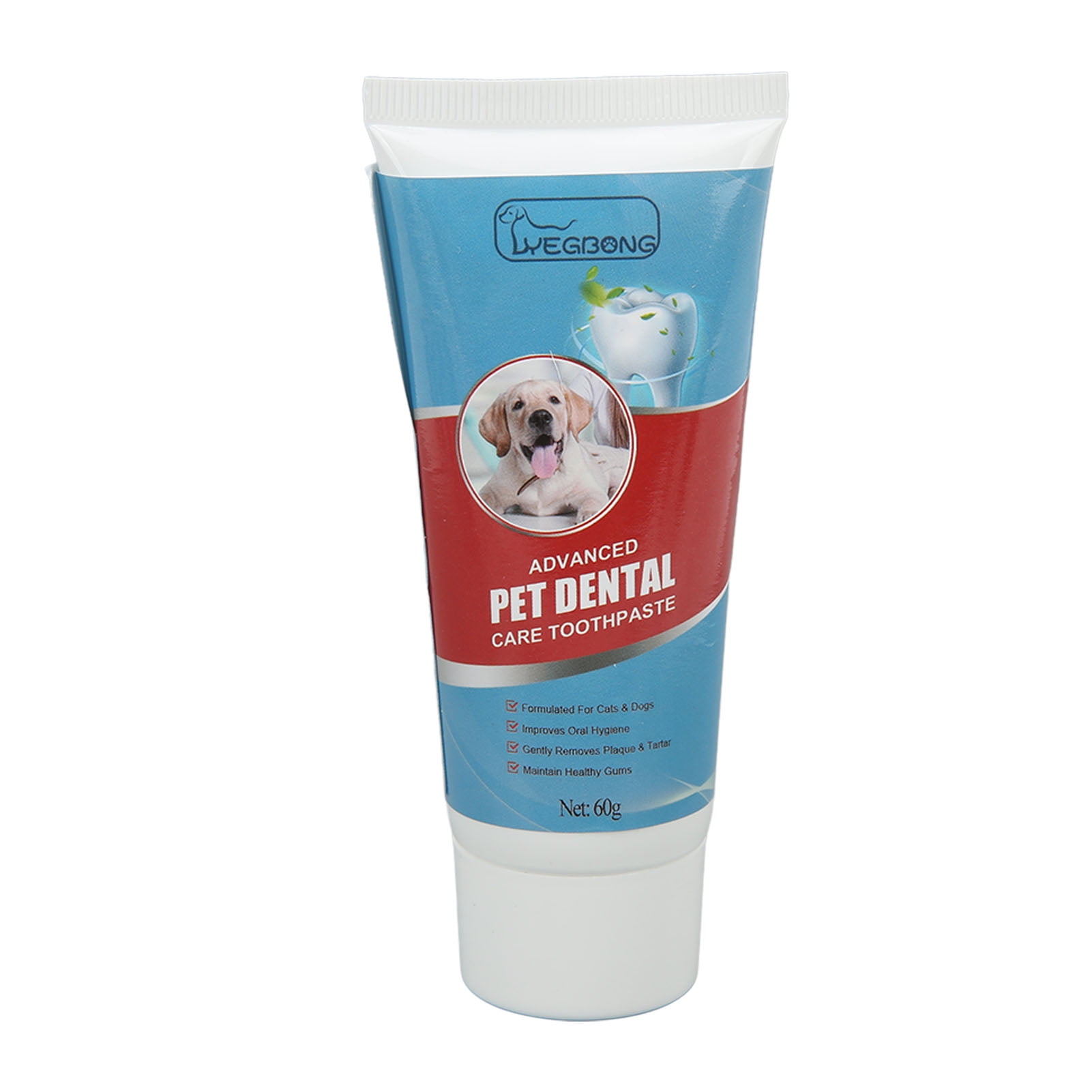 Pet Toothpaste, 2.1oz Dog Toothpaste Edible Care Mild For Cats - Walmart.ca