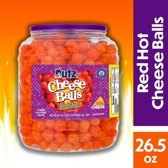 Mini Cheese Balls Utz