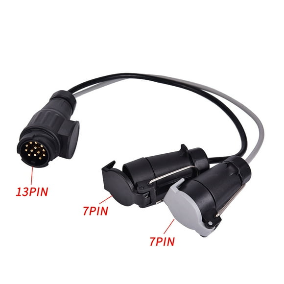 7 Pin Trailer Extension