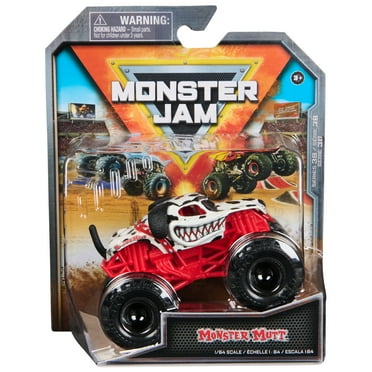 Monster Jam, Official Grave Digger Chase Monster Truck, Die-Cast ...