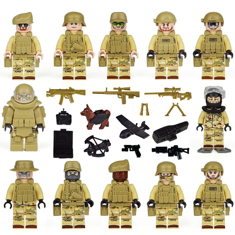 Lego Navy Seals Gear Pack