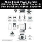 Ninja Foodi Pro 1200W Power Blender, Ultimate System, SS400, Silver ...