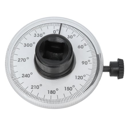 Loewten Drive Angle Gauge Torsion 360 Degree 1/2in Adjustable Meter ...