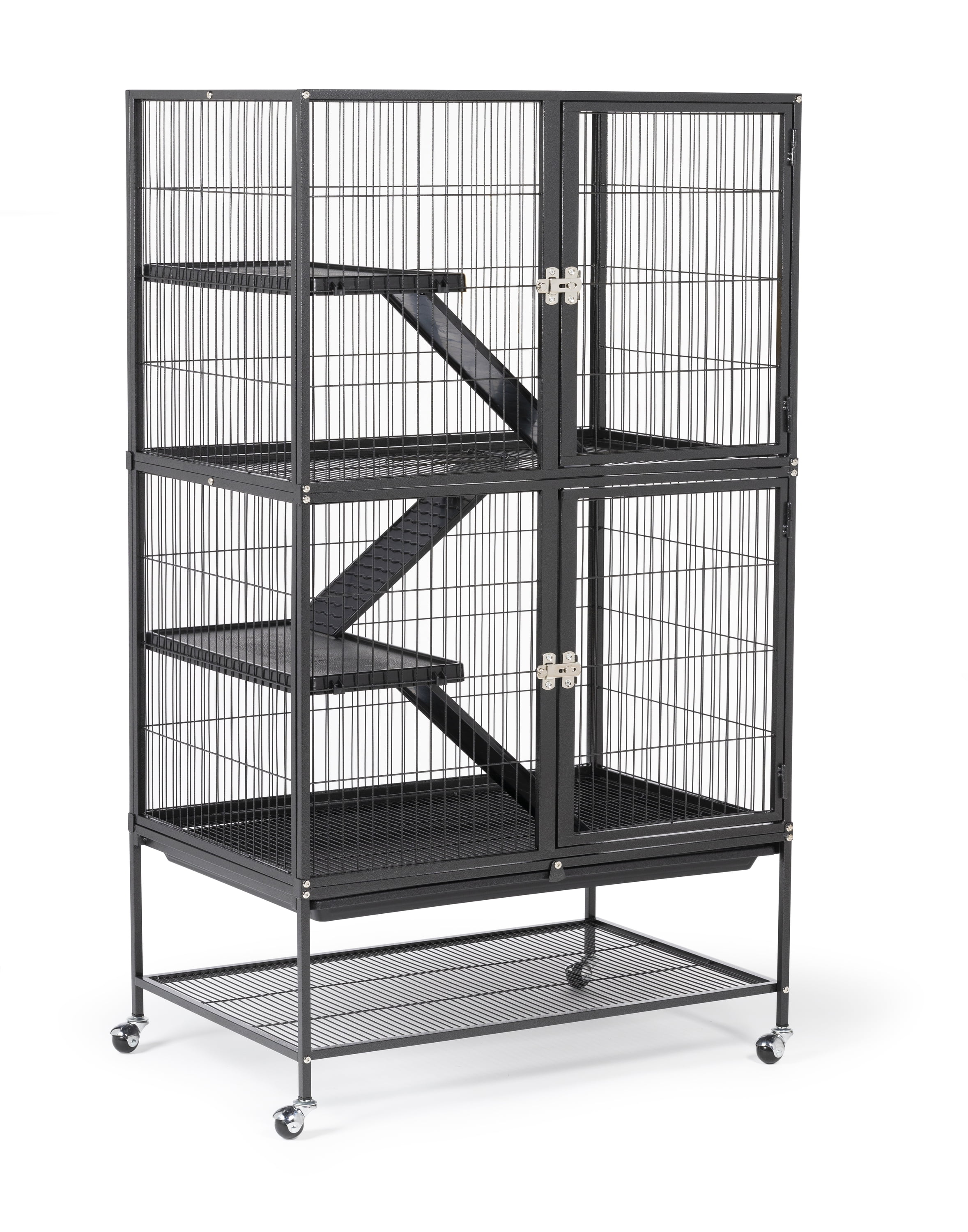 Prevue Pet Products Ferret Stack Two Story Ferret Home with Portable ...