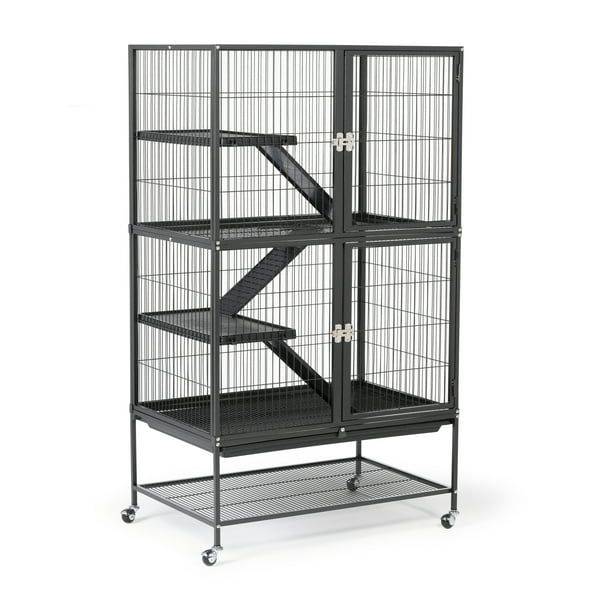 Prevue Pet Products Ferret Stack Two Story Ferret Home with Portable ...