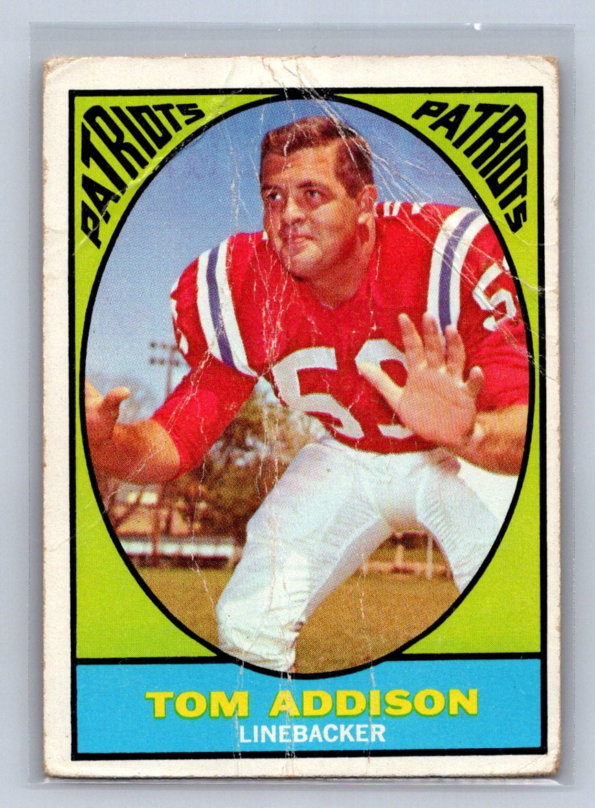 1967 Topps Tom Addison #5 - Walmart.com