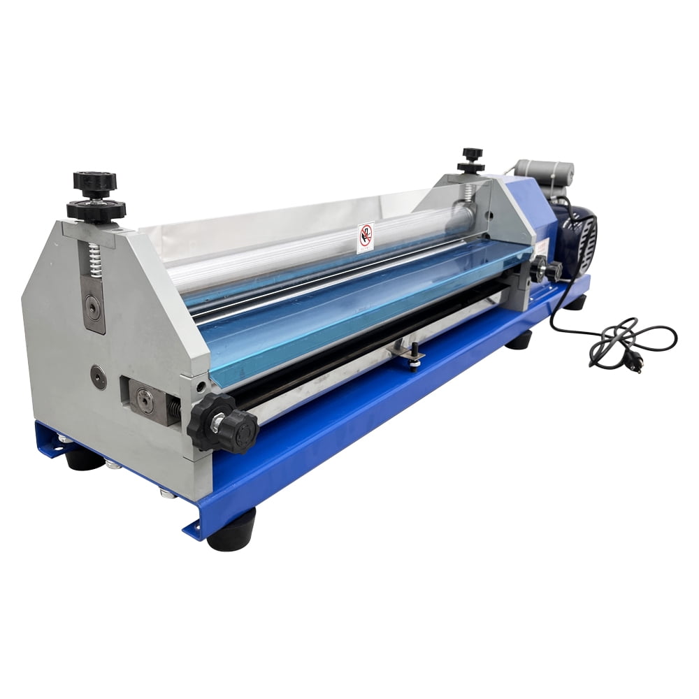 Techtongda 23" Automatic White Emulsion Gluing Coating Machine Coater ...