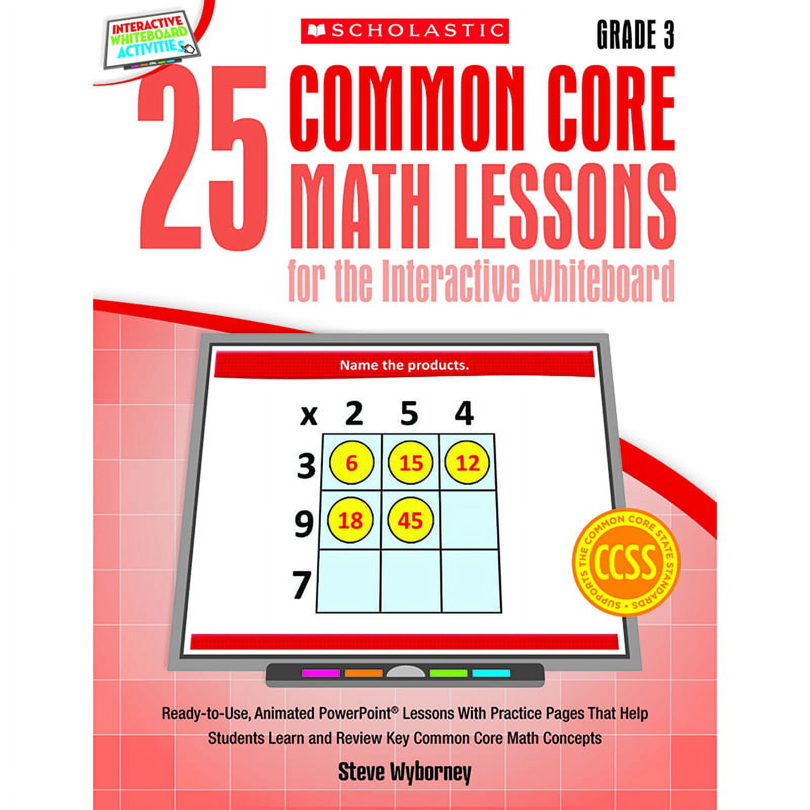Common Core Homework Sheets