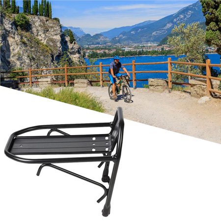Bicycle Carrier Front Rack Bike fat tire bike Aluminum mountain bike ...