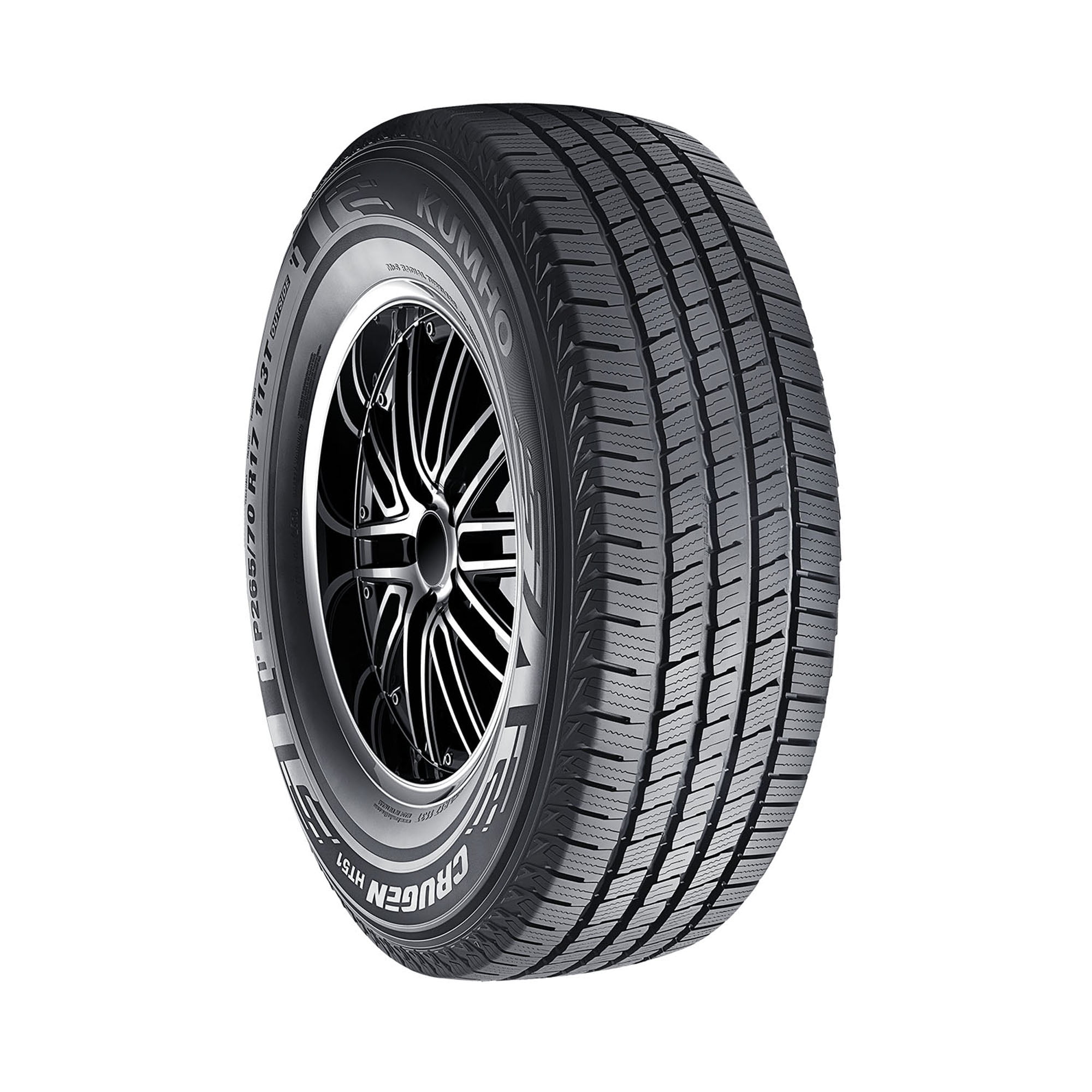 Buy Kumho Crugen HT51 26570R17 All-Season Tire at Ubuy Philippines