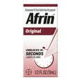 (3 pack) Afrin Original Nasal Spray, 12 Hour Congestion Relief 15 mL ...