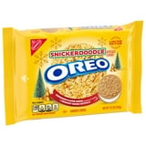 OREO Snickerdoodle Sandwich Cookies, Limited Edition, Holiday Cookies ...