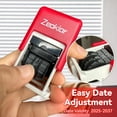 Entered Stamps with Date Self Inking Rubber Office Stamp, 13 Years of ...