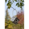 Rustic Wren Bird House with Metal Roof - Walmart.com