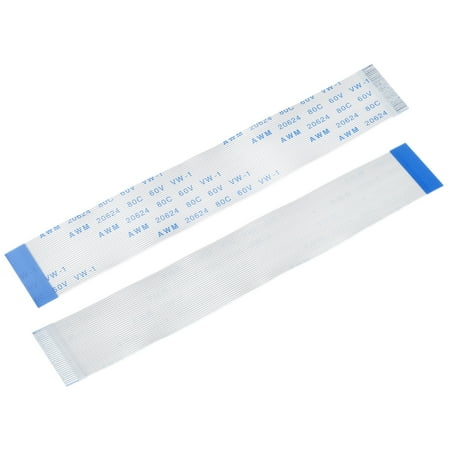 Uxcell FFC Ribbon Flat Flexible Cable 32 Pin 0.5mm 100mm (B Type) for ...
