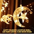 iHcrafts String Light Moon Star, Twinkle LED Light for Ramadan and Eid ...