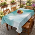 Green Marble Gold Line Watercolor Gradient Table Cloth 60x84in ...