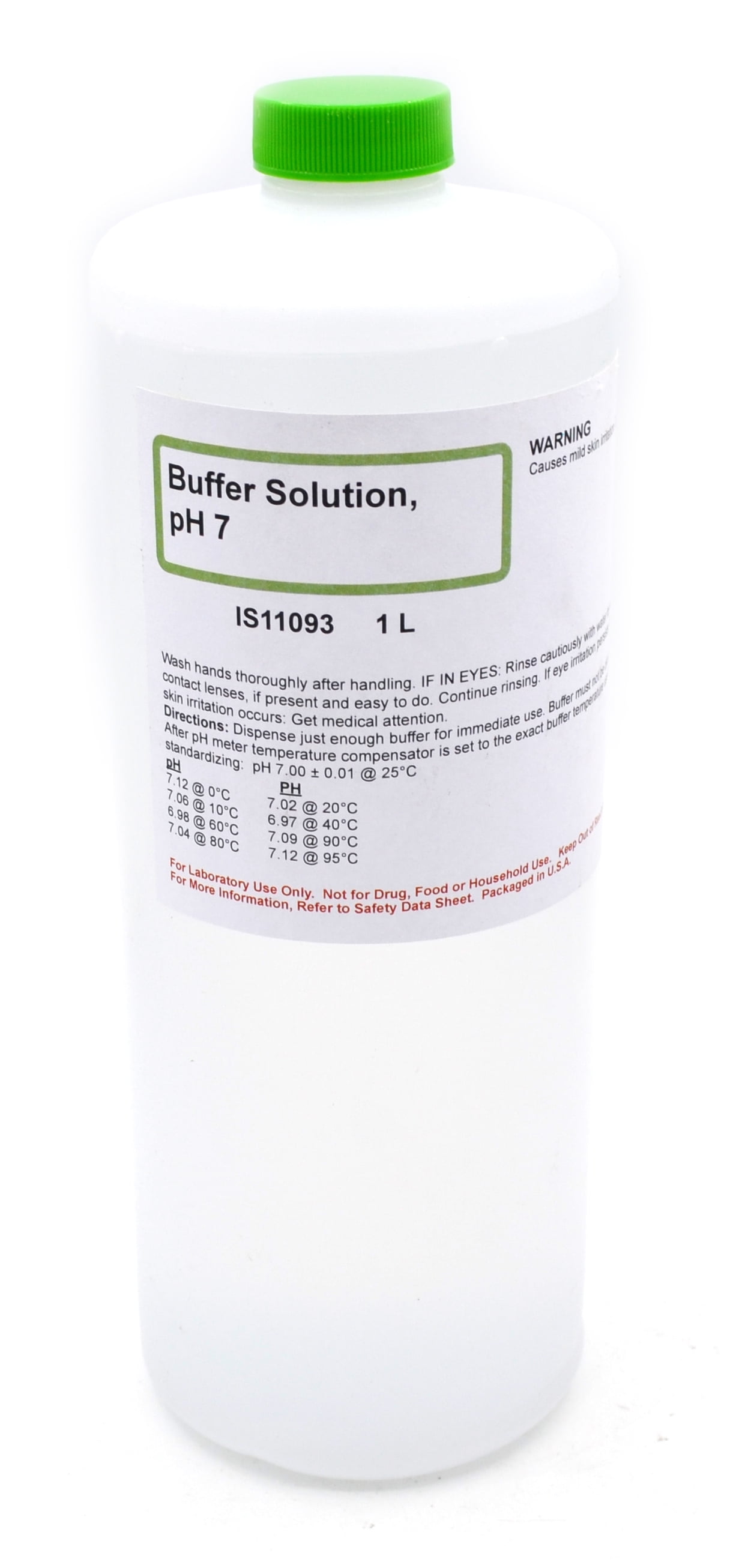 7.00 Buffer Solution, 1L - The Curated Chemical Collection - Walmart.com
