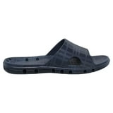 AdTec Comfortable Women's PVC Slide Sandals with Drainage Holes ...