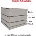 300 Pack 7.5x5.5x2'' Corrugated Easy-Fold Mailers, Small Cardboard ...