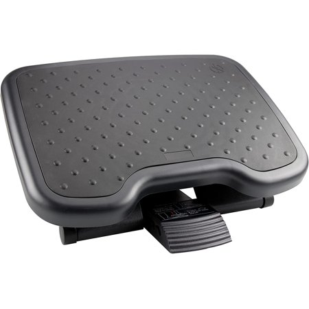 Office Foot Rest Under Desk Adjustable Height Footrest Leg Rest ...