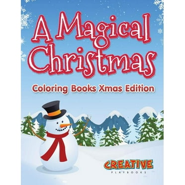 Big Christmas Book Coloring Books Large Edition (Paperback) - Walmart.com