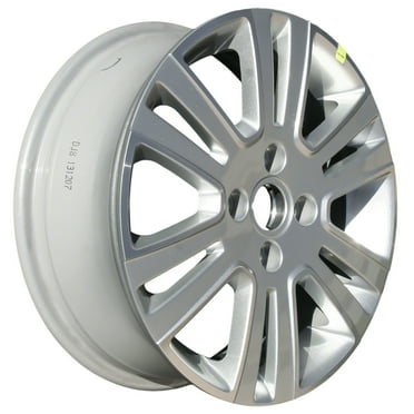 16 X 7 Reconditioned OEM Aluminum Alloy Wheel, Machined W/Silver Pocket ...