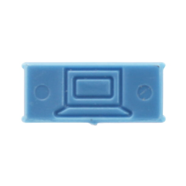Siemon CT-ICON-06B Max Module Keystone Jack Icon Labels, Blue, Bulk ...