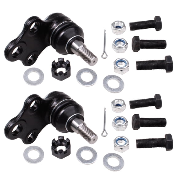 Detroit Axle - Front 2pc Ball Joints for Ford F-250 F-350 F-450 F-550 ...
