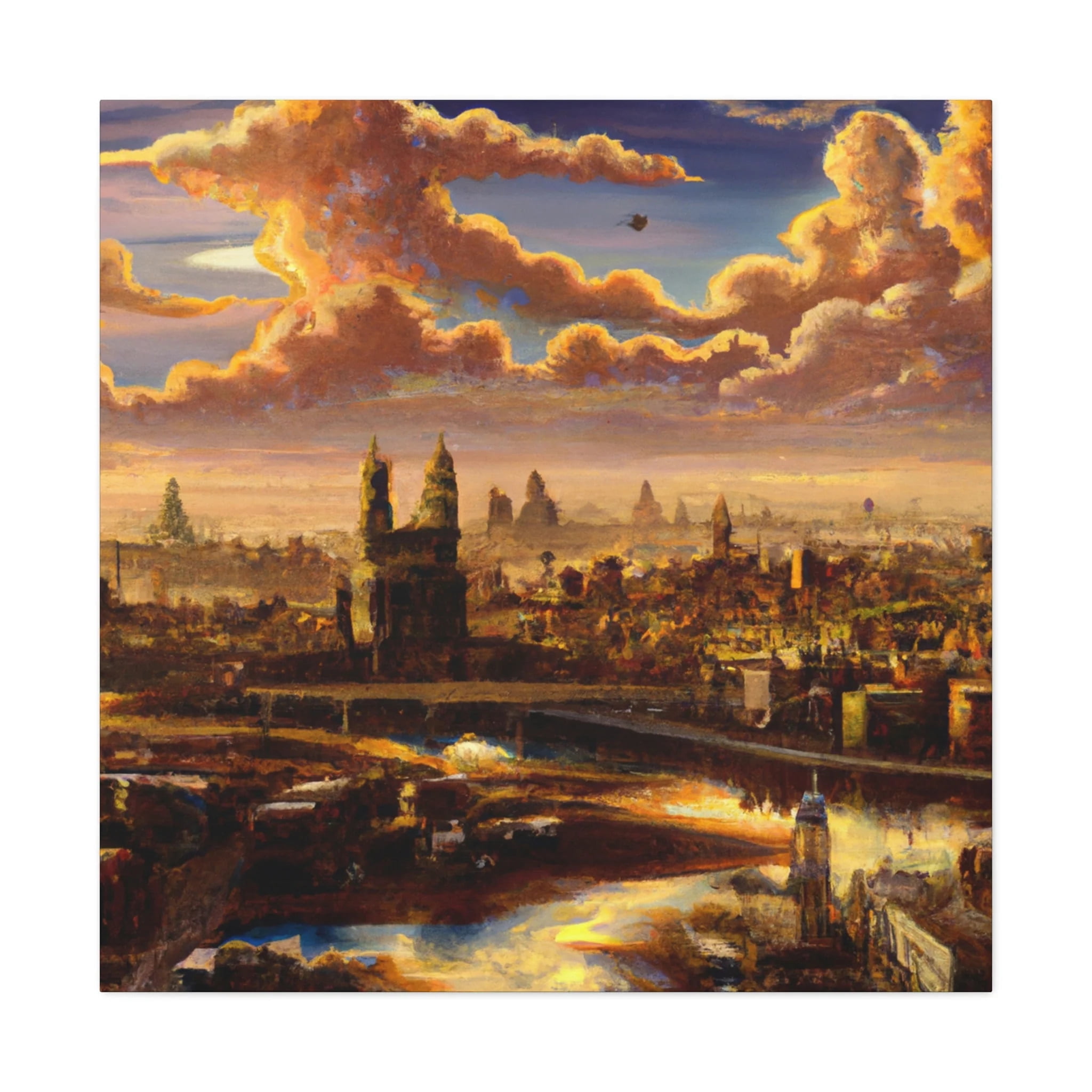 Urban Majesty Dreamscape - Canvas - Walmart.com