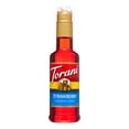 (6 pack) Torani Strawberry Flavoring Syrup, 12.7 FL OZ - Walmart.com