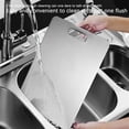 304 Stainless Steel Cutting Board Thin Chopping Board Non Porous ...