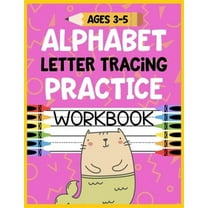 Alphabet Letter Tracing Practice Preschool Workbook: Kids Activity Book ...