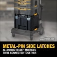 Extra Large Tool Box with Removable Tray, Water Resistant Storage for ...