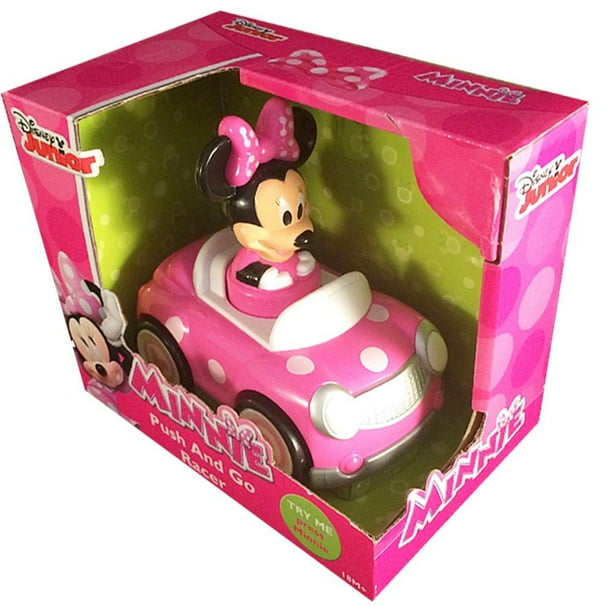 Minnie Mouse Push and Go Racer Car - Walmart.com - Walmart.com