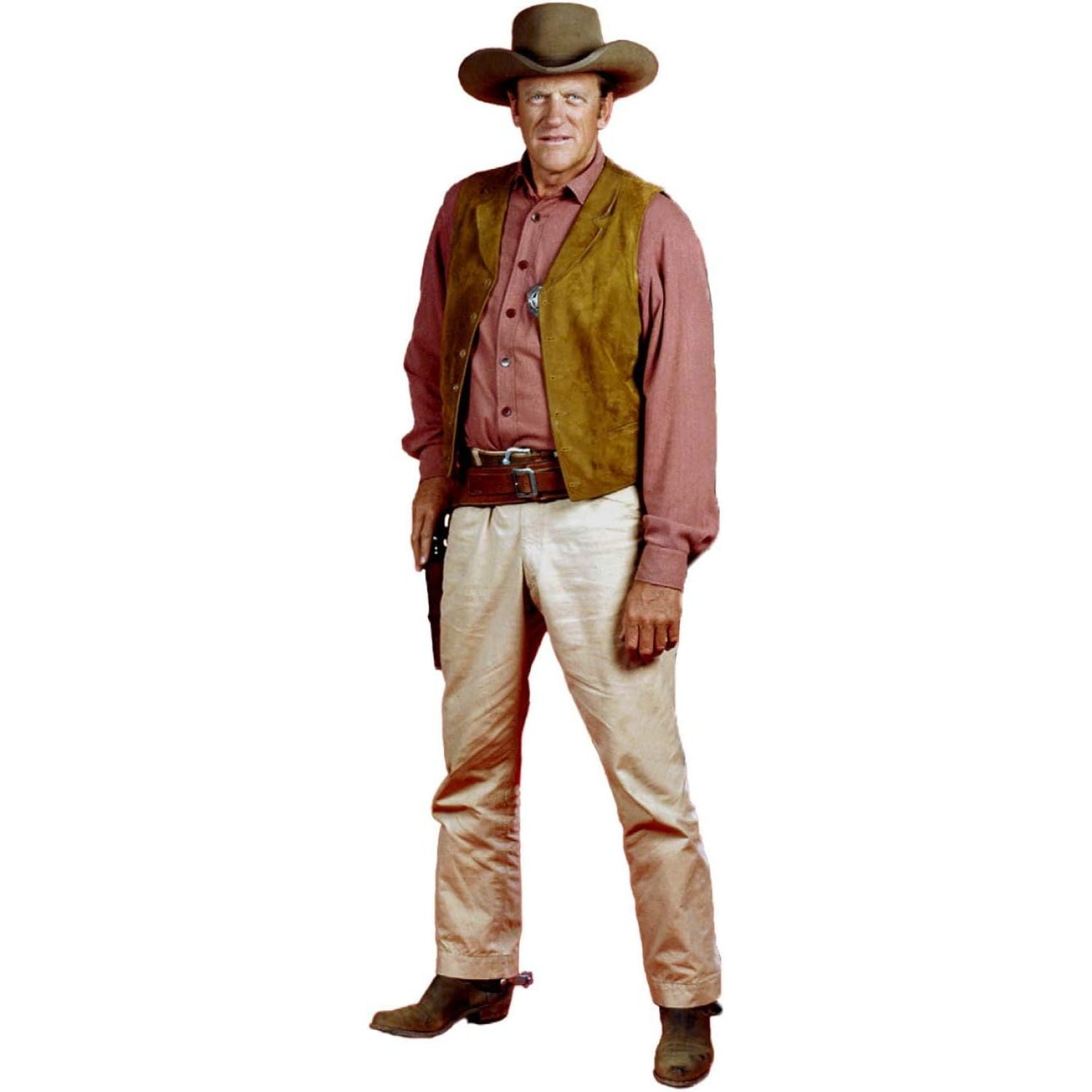James Gunsmoke MATT Dillon LIFESIZE Cardboard Standup Standee Cutout ...
