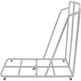 Rest Mat Trolley Storage Cart, Teaching Rolling Cart for Sleeping Mats ...