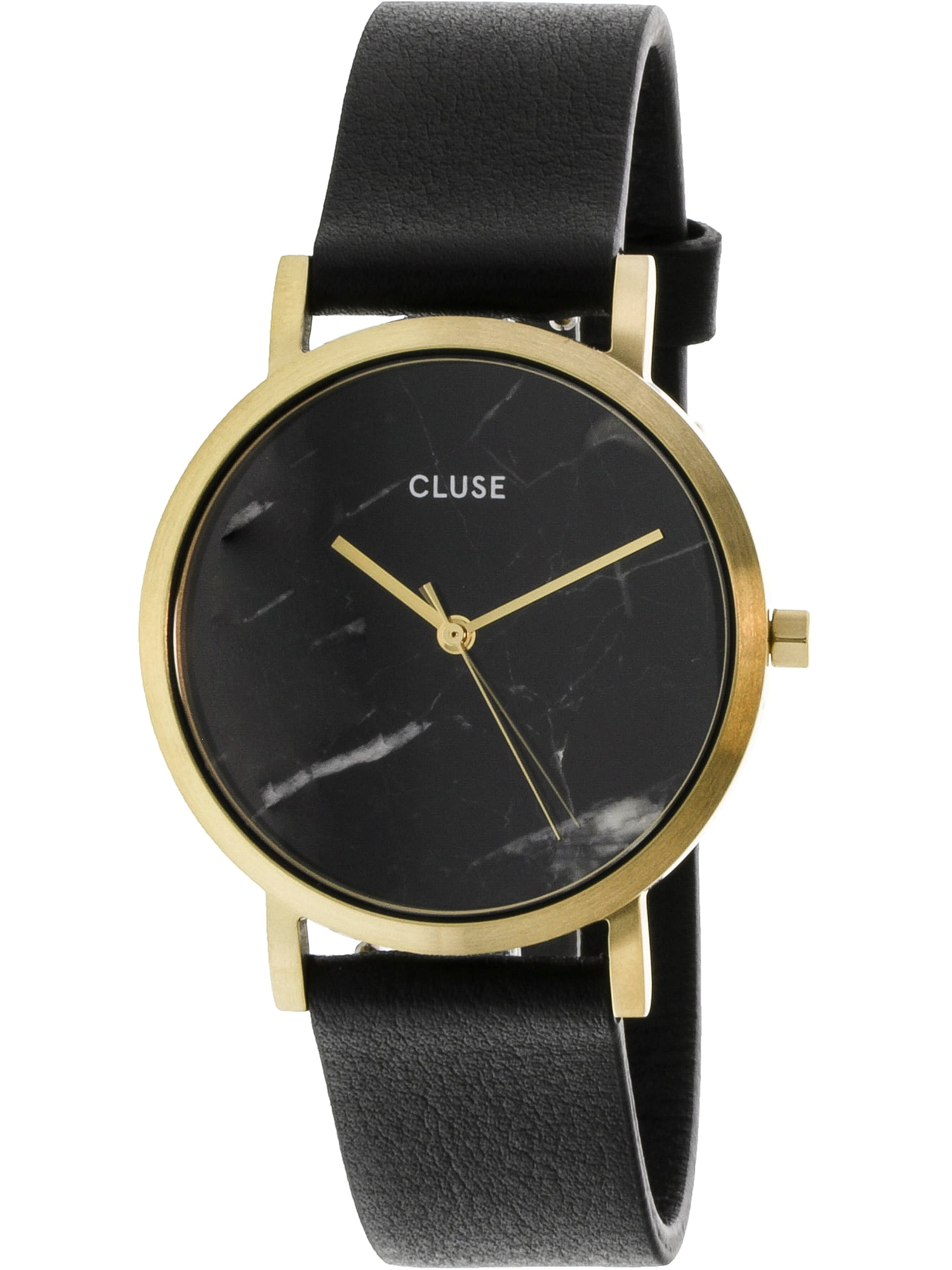 Cluse Women's La Roche CL40102 Gold Leather Japanese Quartz Fashion ...