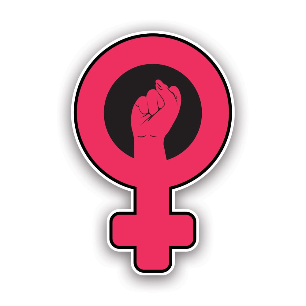 Feminist Revolution Sticker Decal - Self Adhesive Vinyl - Weatherproof ...
