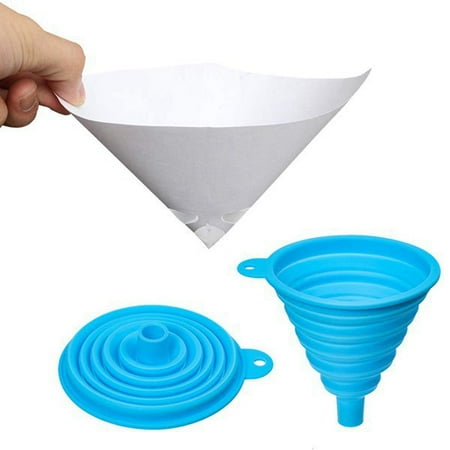 100 Car Paint Strainers Nylon Tapered Paint Paper Car Paint Strainer ...