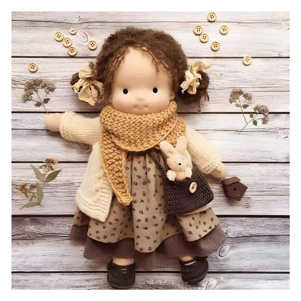 Click here for Leeyneer Handmade Waldorf Doll 12 Soft Knitted Dol... prices