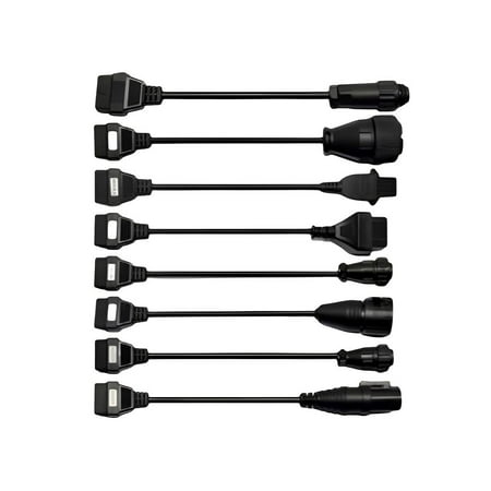 Ustyle Full Set Car Truck Connector Cable Auto Diagnostic Scanner Auto ...