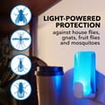 Raid Essentials Indoor Electric Light Trap Starter Kit for Flying ...