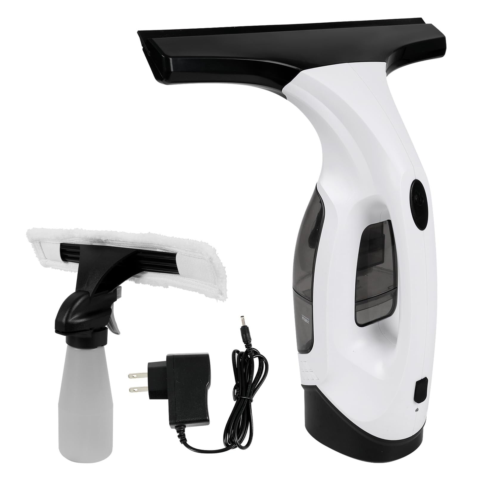 Click here for Unbranded White Cordless Window Vacuum Cleaner - 2... prices