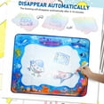 LotFancy 40x32in Water Doodle Mat, Large Drawing Pad for Kids, Ideal ...