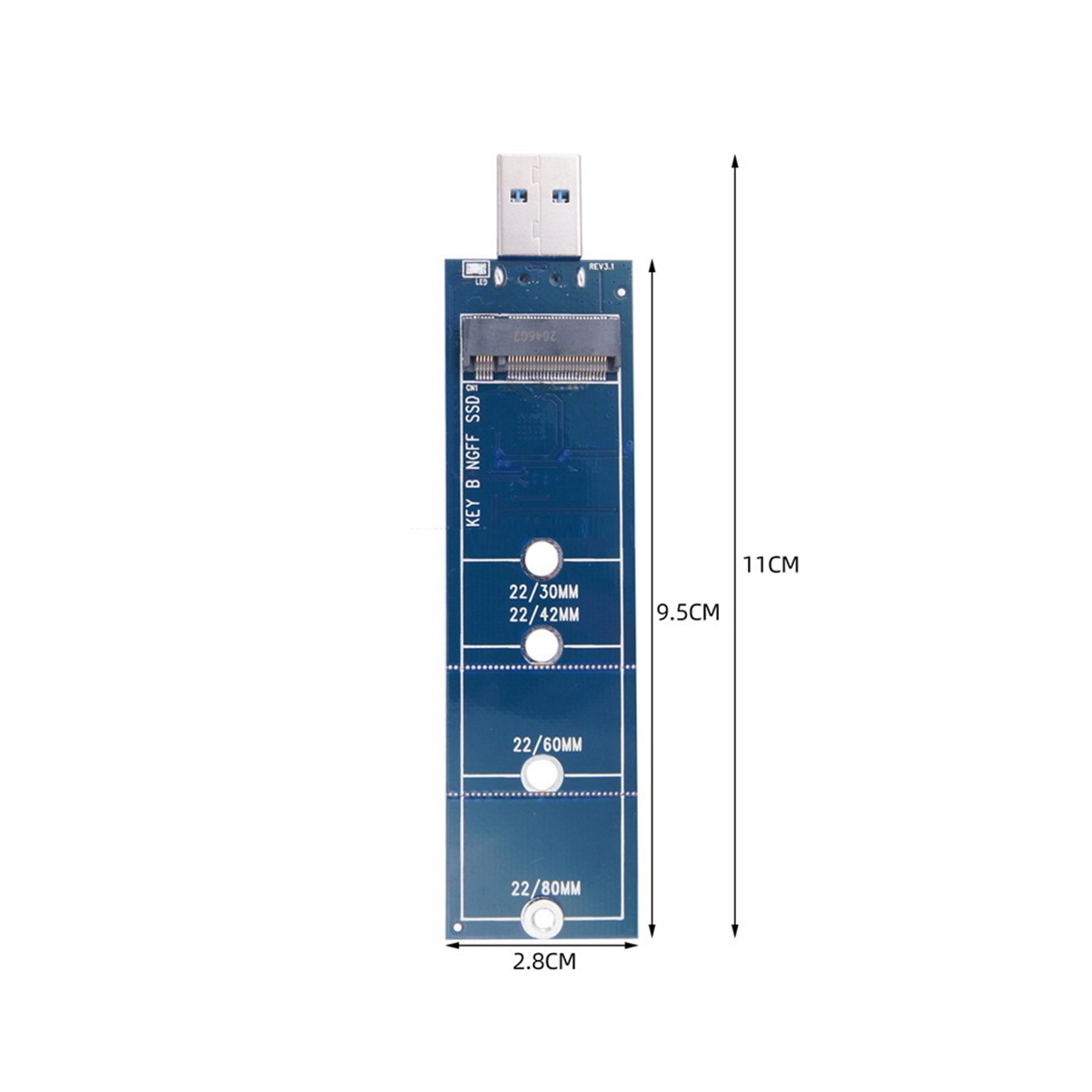 SSD M2 To USB Adapter M 2 To USB Adapter B Key M 2 SATA Protocol SSD SSD M2 To USB Adapter M 2 To USB Adapter B Key M 2 SATA Protocol SSD
